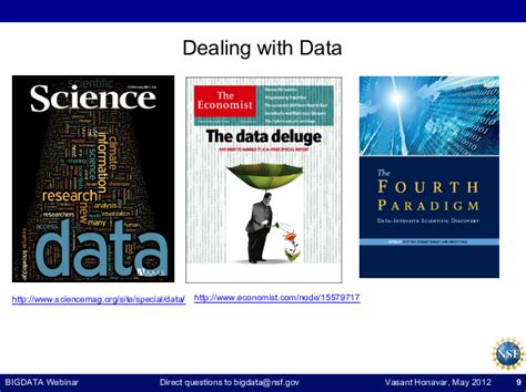 Nsf Nih Hold Joint Webinar On Bigdata Solicitation Ccc Blog