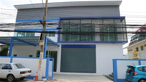 ขายด่วน อาคารสำนักงาน 2 ชั้น เป็นอาคารใหม่ งามวงศ์วาน บางเขน นนทบุรี ที่ดินร้อยแปด คอม