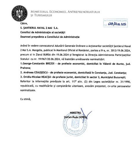 Oprea A Schimbat O Pe Luminița Vlădescu Din Conducerea Șantierului Naval 2 Mai Sa Replicaonline Ro