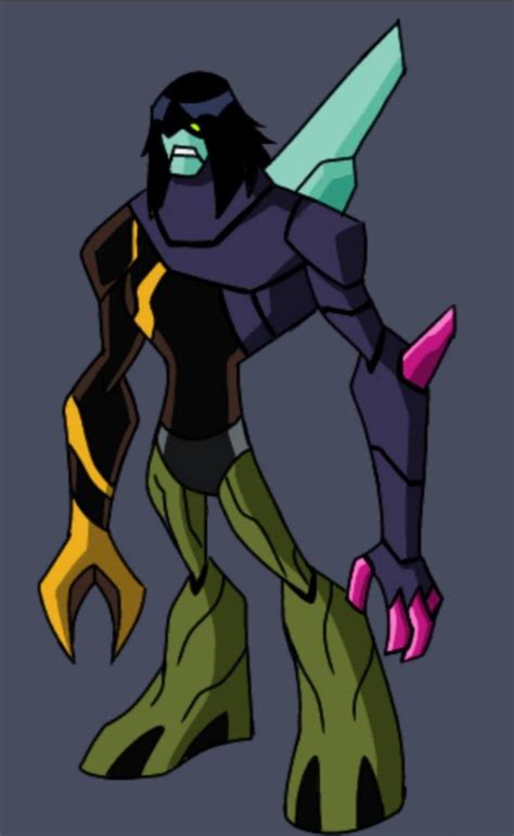 Alien Force S3 Kevin Mutation Redesign R Ben10