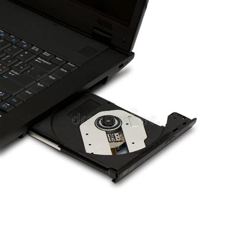 Opening Cd Rom Drive With Disk Stock Photo Image Of Copy Digital 27410694