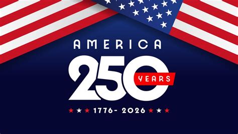 Usa 250th Anniversary Logo Royalty Free Vector Vectorstock