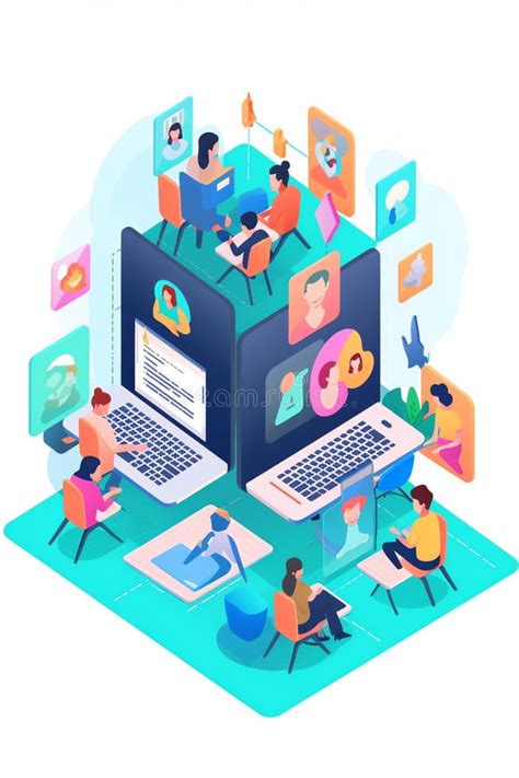 Generative Ai Lms Stock Image Image Of Character Graduation 279984771