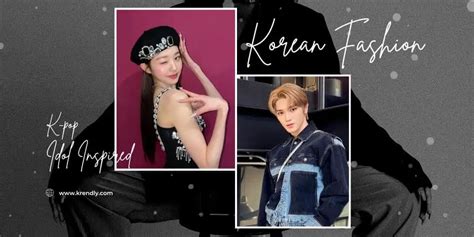 K Pop Inspired Outfits Korean Fashion Trends Krendly