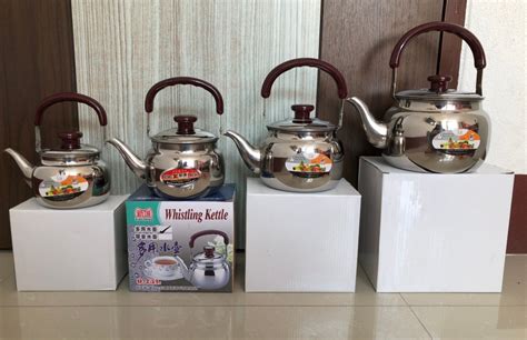 กาน้ำ กาต้มน้ำ กาน้ำสแตนเลส ขนาด 500 750 1000 2000 Ml หนา ตรา Tk Khaohom Shopping Thaipick