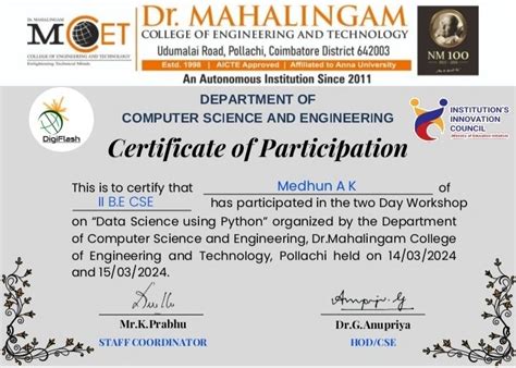 Medhun A K On Linkedin Datascience Python Professionaldevelopment