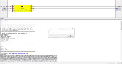 Lm74700 Q1 Cannot Create T Spice Model Power Management Forum Power Management Ti E2e