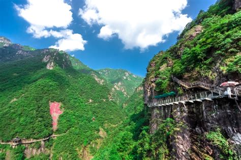 烂柯山乌溪江风景名胜区