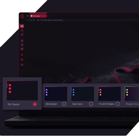 Opera Gx Гейминг браузер Opera