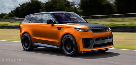 2024 Range Rover Sport Svr Imagined With A Cool Bmw Heart And Ritzy