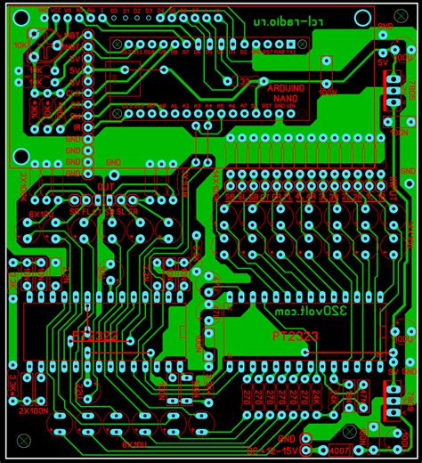 Pt2322 Pt2323 Arduino 51 Digital Audio Control Circuit Electronics