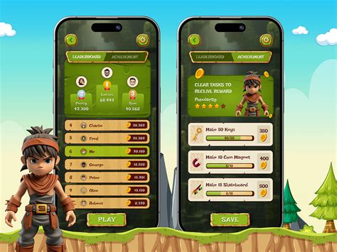 Game Leaderboard Designs Themes Templates And Downloadable Graphic Elements On Dribbble