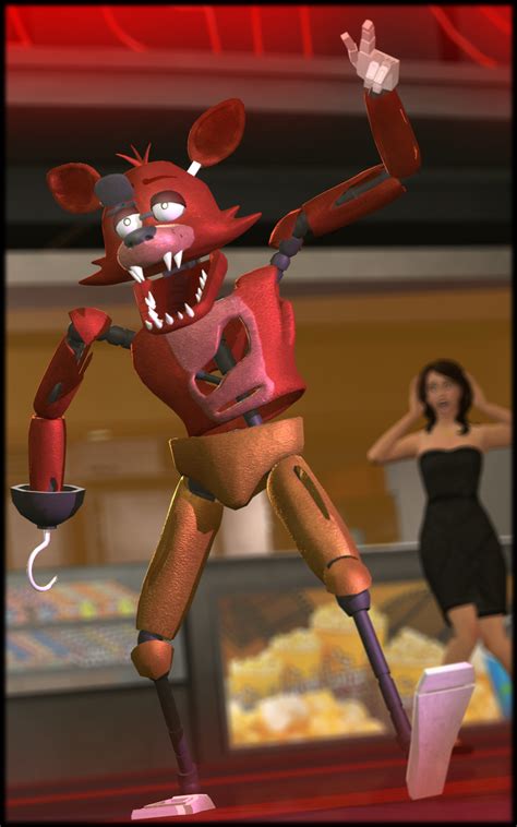 F Naf Foxy Gmod