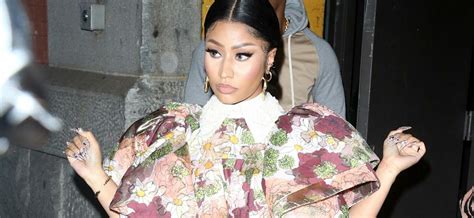 Nicki Minaj Sues Blogger For Claiming Online Shes A Drug Addict