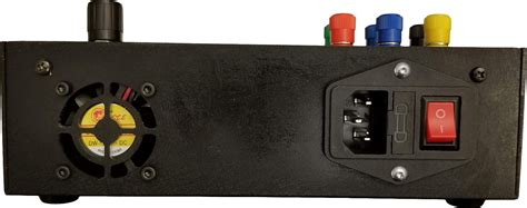 Powered Solderless Breadboard With Touch Screen Volt And Current Meter And Pulse Generator