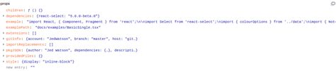 Edit In CodeSandbox Is Not Working Issue 4649 JedWatson React