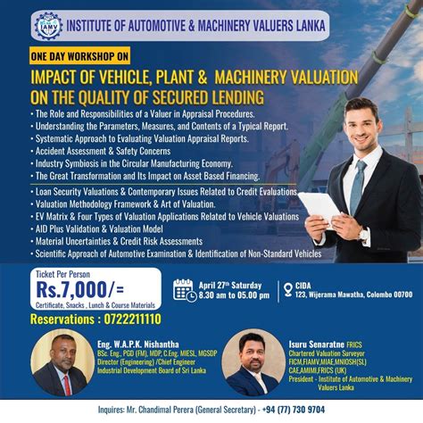 Isuru Senaratne Frics On Linkedin Valuationworkshop Loansecurity