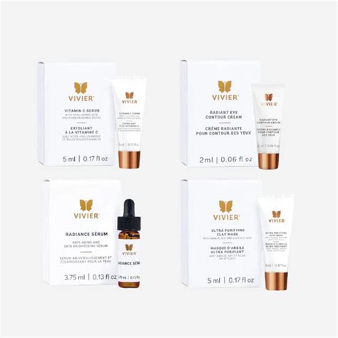 Vivier Brightening Program Vivier Brightening Deluxe Mini Kit Skin