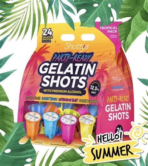 Shottys Shottyssummer Tropicalvibes Summersips Emerging Brands