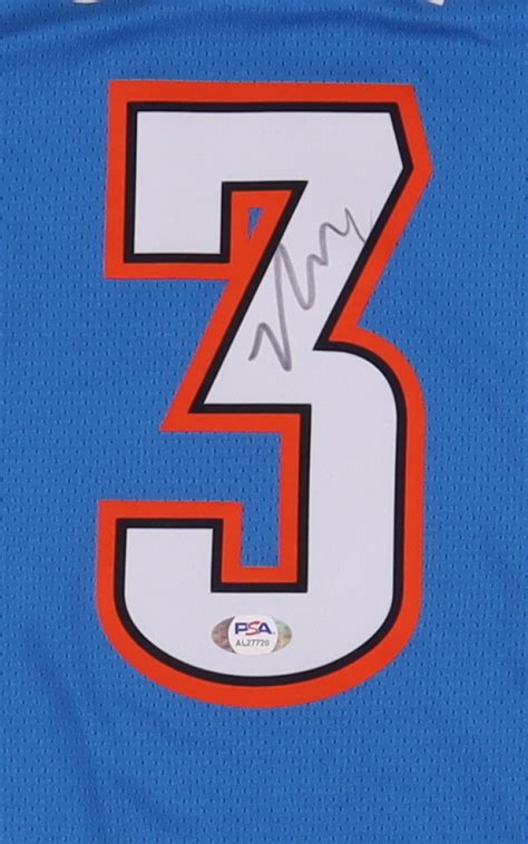 Josh Giddey Signed Jersey Psa Pristine Auction
