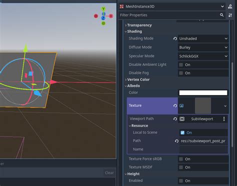 Subviewport Set Sizes Error For Camera2d Ui Godot Forum