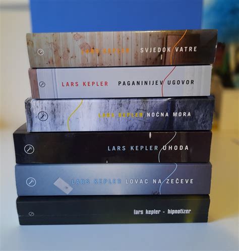 Lars Kepler Lot Od 6 Knjiga