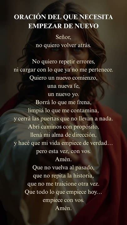 🌿 Dejalo Todo AtrÁs OraciÓn Para Volver A Empezar Oraciónpoderosa