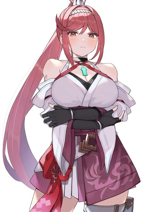 Glimmer Xenoblade Chronicles And More Drawn By Kinagi