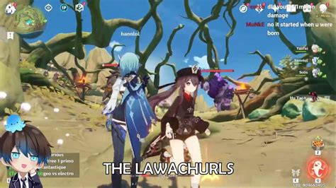 Eula X Lawachurl Moment Youtube