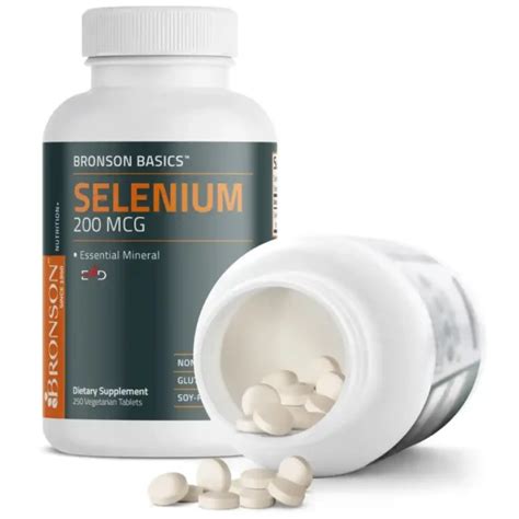7 Best Selenium Supplements For Athletes Performance And Health