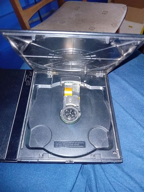 Weird Position Of A Laser In Ps2 Slim Console R Ps2