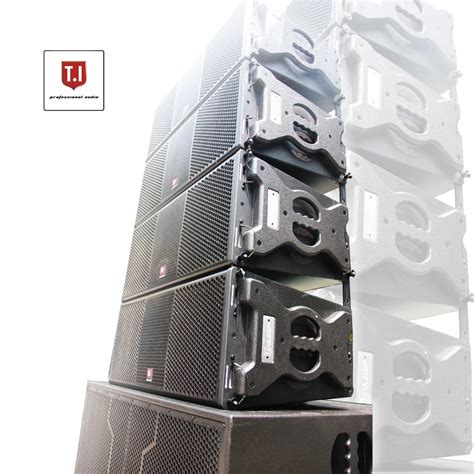 High Powered 3000 Watts Peak Passive Active Dj Audio Line Array Double 12 Inch Two Way Sound