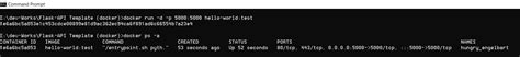 Python Unable To Run Flask App Using Docker In Windows 10 Stack