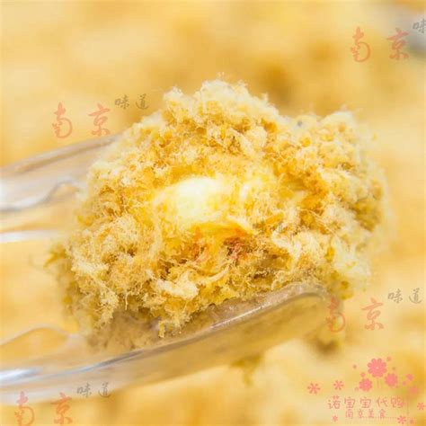 正宗鲍师傅鸡丝肉松小贝网红糕点心南京特产美食国内代购顺丰快递虎窝淘