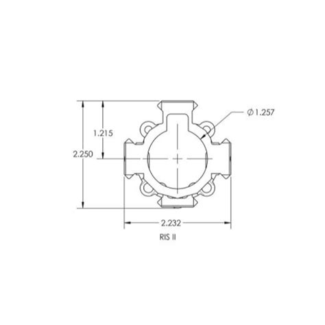 Daniel Defense® M4a1 Rail Interface System Ris Ii Pai Law Enforcement Sales