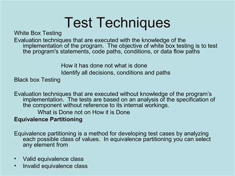 Manual Testing Concepts Course 1 Ppt