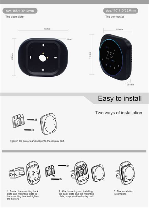 Tuya smart Thermostat T18XUTW-7-WIFI(TY) hersteller,China Tuya smart ...