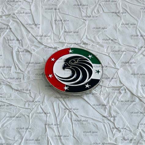 Badge Falcon Uae Flag