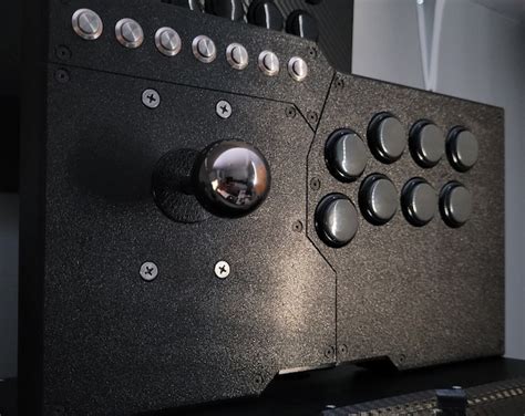 Sanwa 12 Button Arcade Stick With Pico Fighting Board Etsy