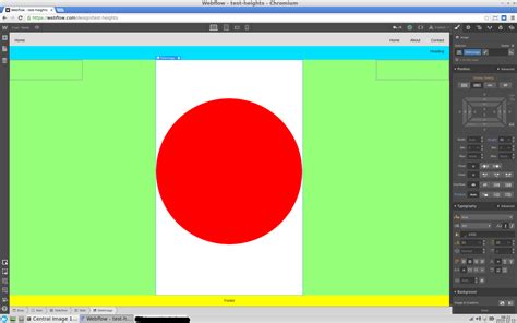 Image To Occupy 100 Remaining Viewport Height Or 100 Column Width Depending On Portrait Or