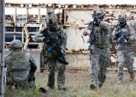 Dvids Images 105th Base Defense Squadron Trains Tactics With 20th Special Forces Group