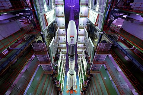 Isro Building Inside