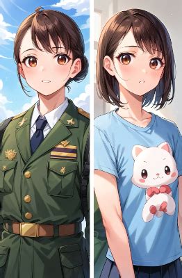 鬼教官の私服姿 白雀White sparrow の作品 Aipictors AI画像投稿サイト生成サイト
