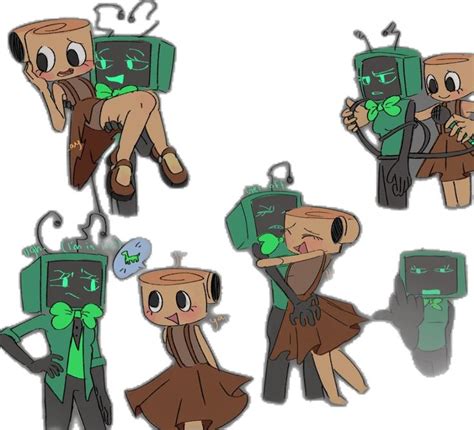 Vee And Shelly Dandy Life Comics Fan Art