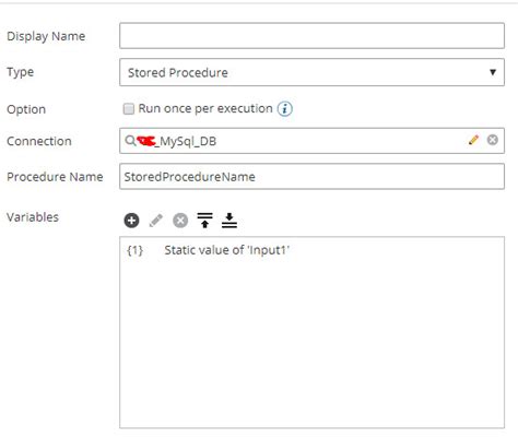 Question Pass Parameter As Input To Stored Procedure In Program