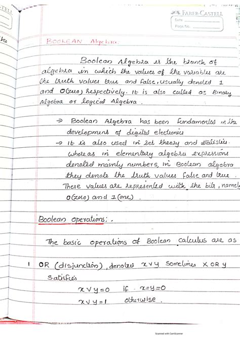 SOLUTION Boolean Algebra Studypool