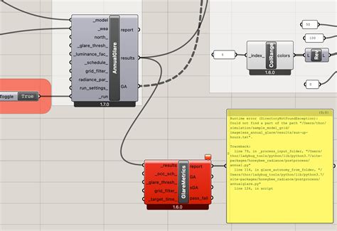 Hb Annual Glare Metrics Error Ladybug Tools Ladybug Tools Forum