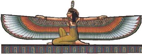 Egyptian Maat Symbol