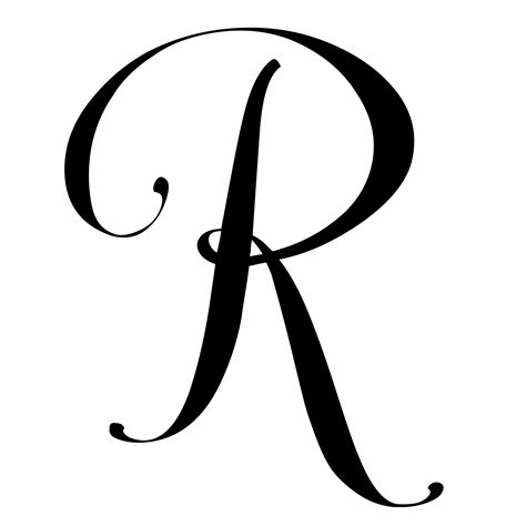 Letter R Svg Png  Digital Download Etsy