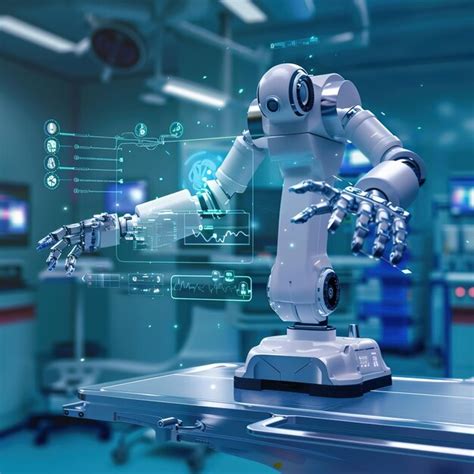 Premium Photo Robotic Arm